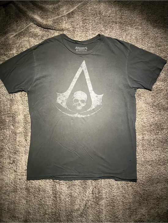 Vintage | Shirts | Assasins Creed Black Flag Promo Tee | Poshmark